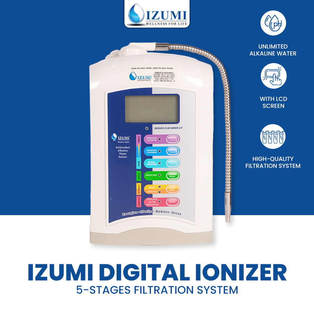 Izumi Digital Ionizer – Izumi Wellness