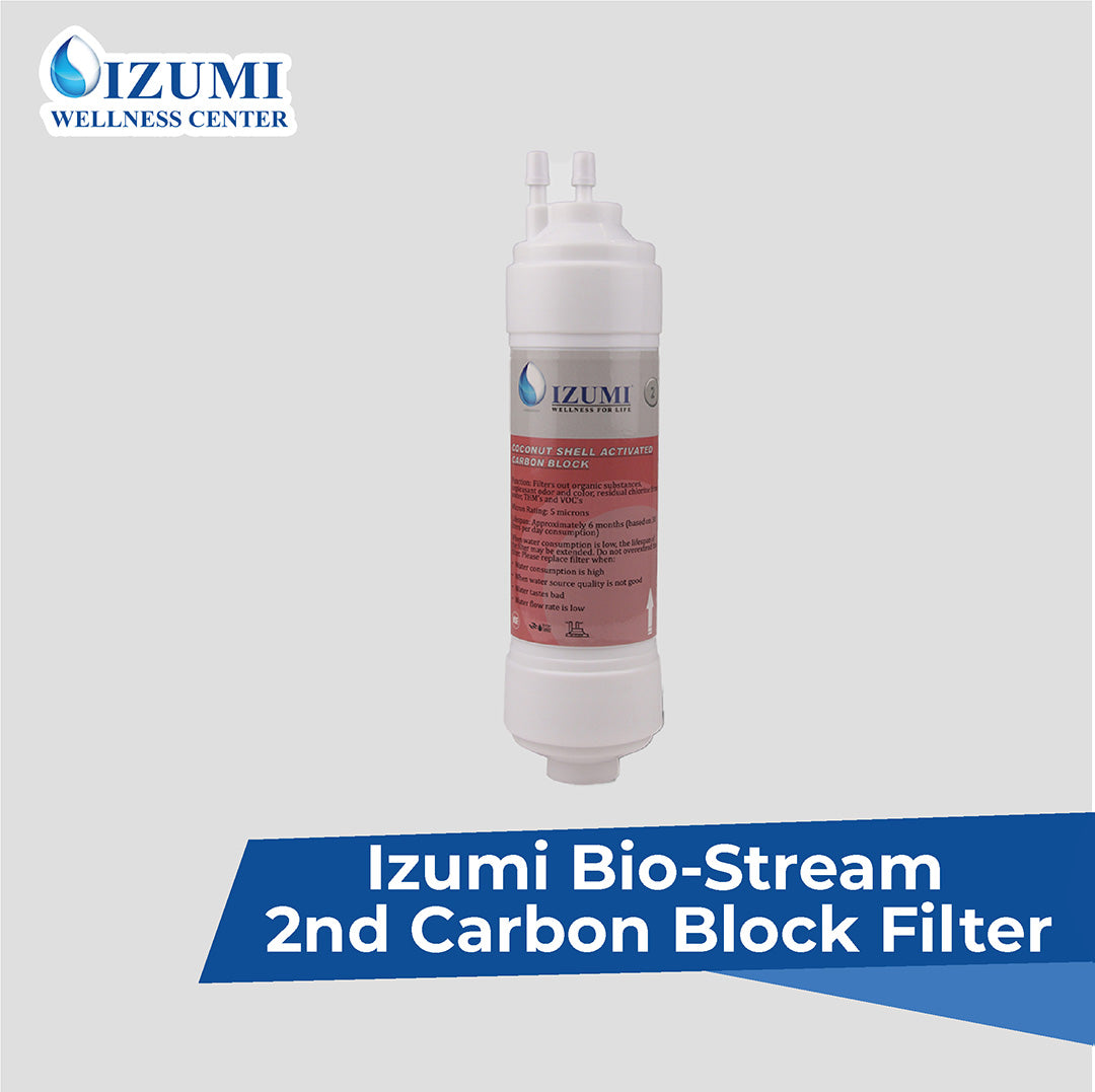 Izumi Bio-Stream 2nd Filter - Pre-Carbon Filter – Izumi Wellness