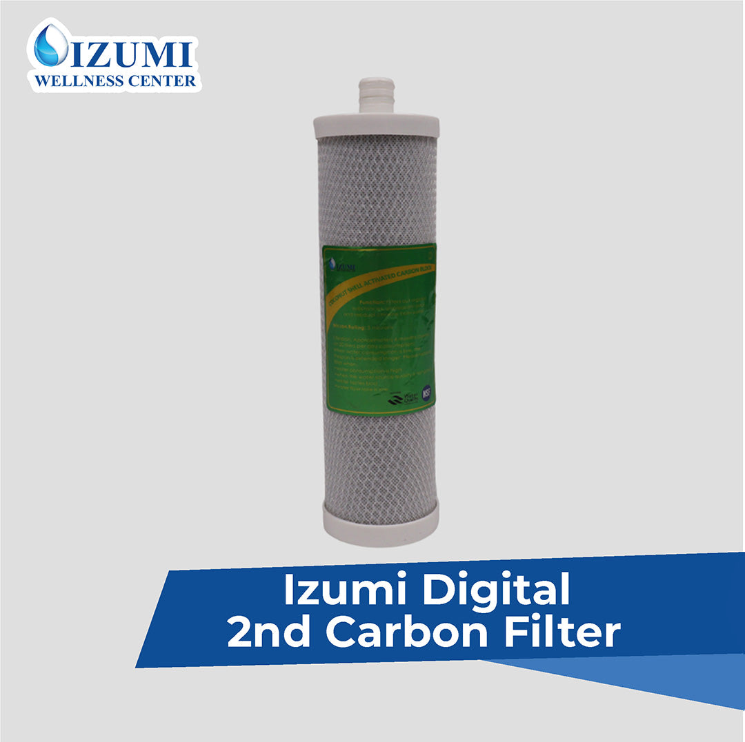 Izumi Digital 2nd Carbon Filter – Izumi Wellness